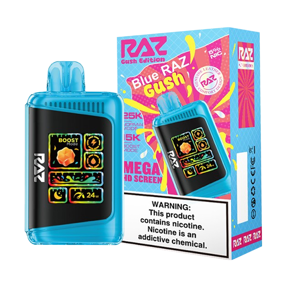 GUSH EDITION BLUE RAZZ