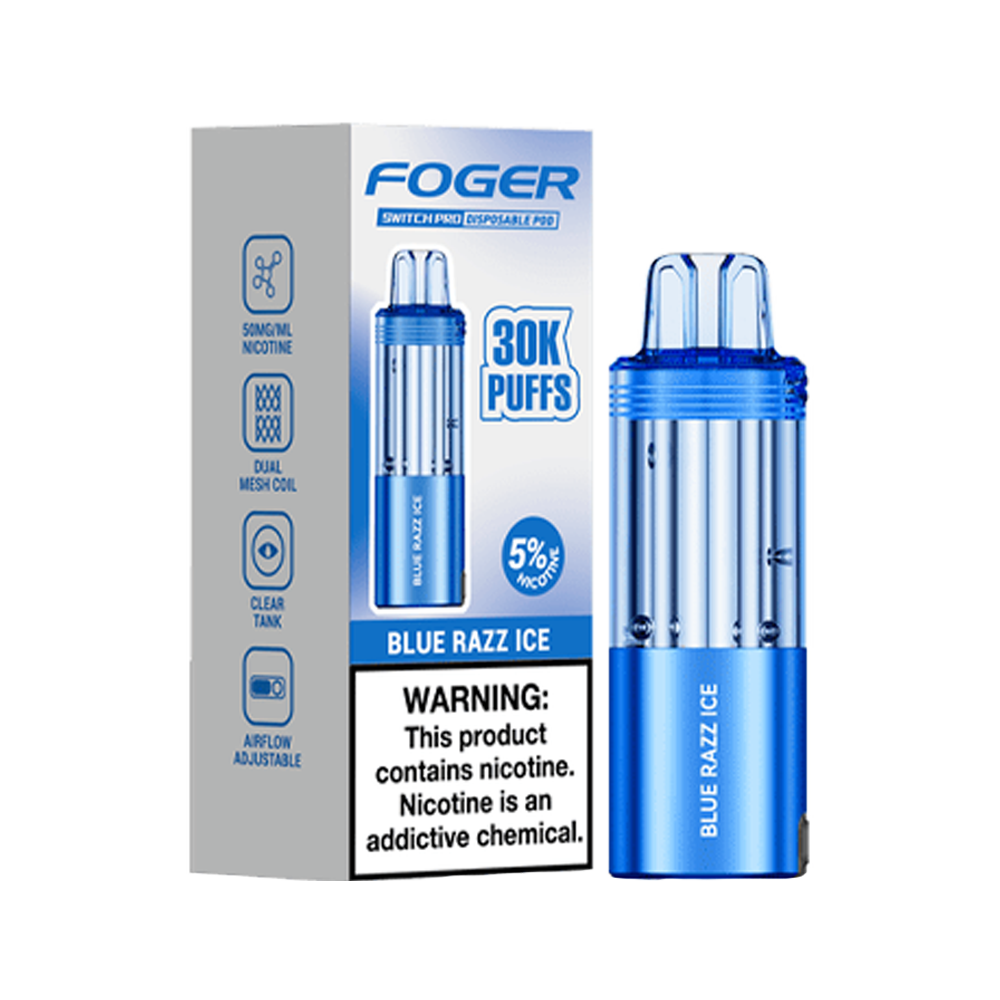 BLUE RAZZ ICE
