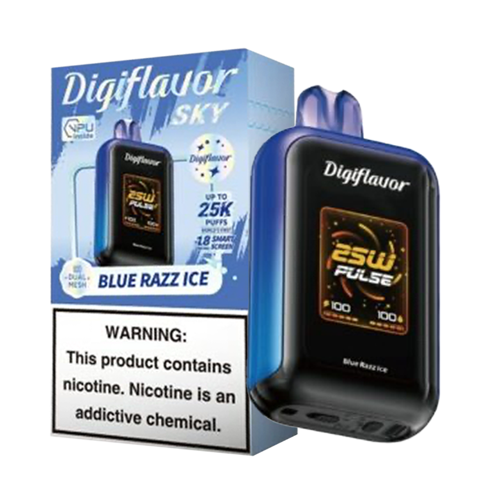 BLUE RAZZ ICE