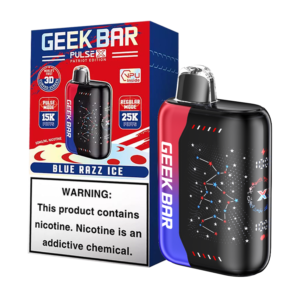 PATRIOT BLUE RAZZ ICE