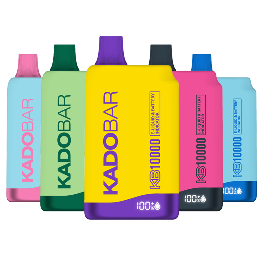 KADOBAR DISPO 10K PUFF 5PK