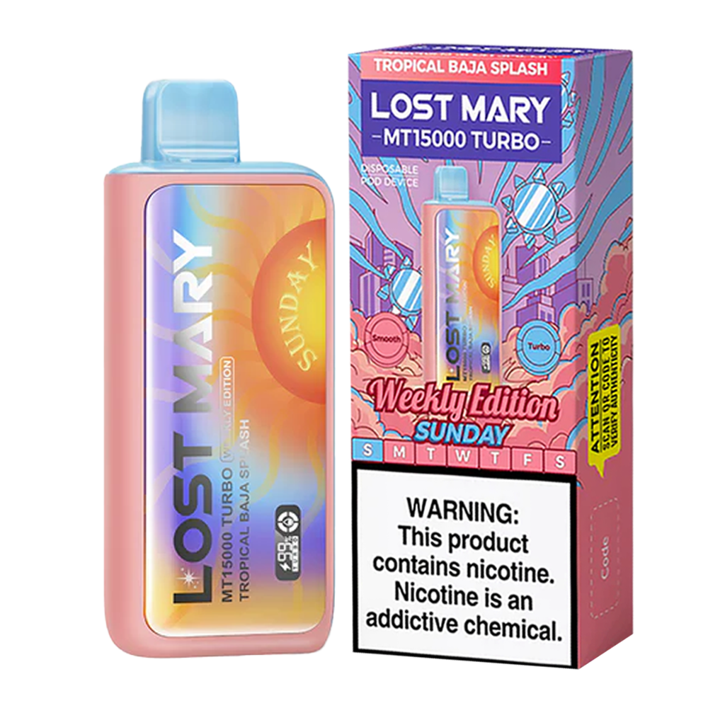 WEEKLY EDITION THURSDAY WILDBERRY BAJA SPLASH