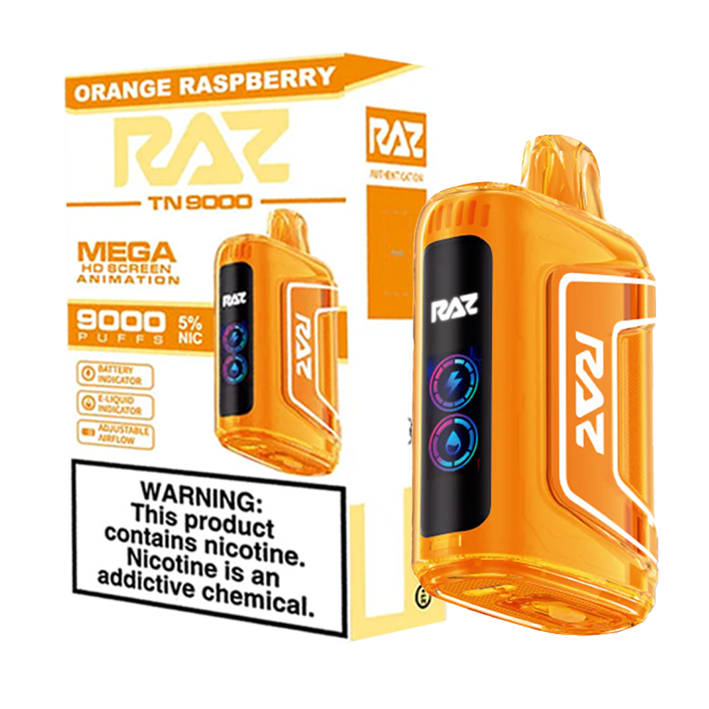 ORANGE RASPBERRY