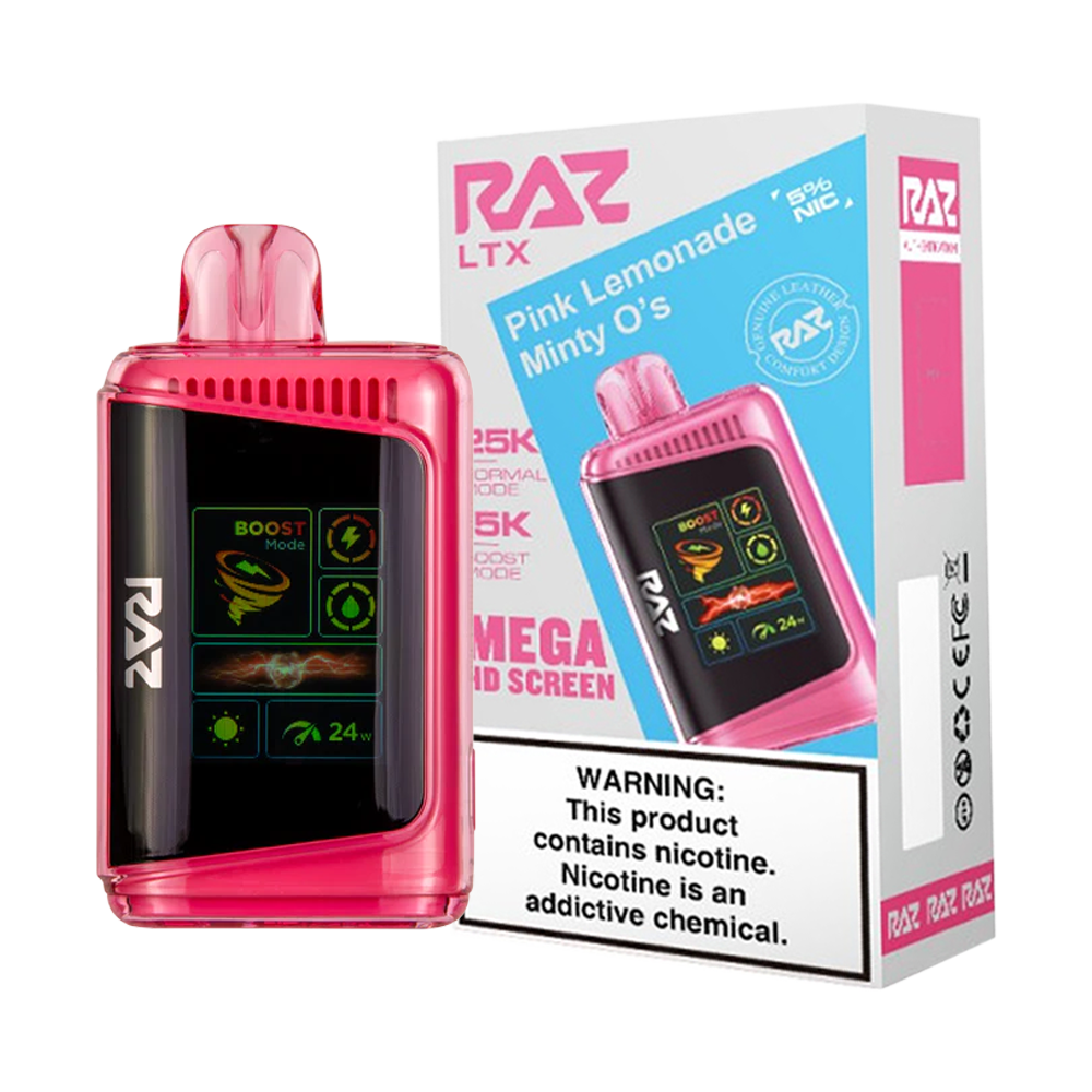 PINK LEMONADE MINTY O-S